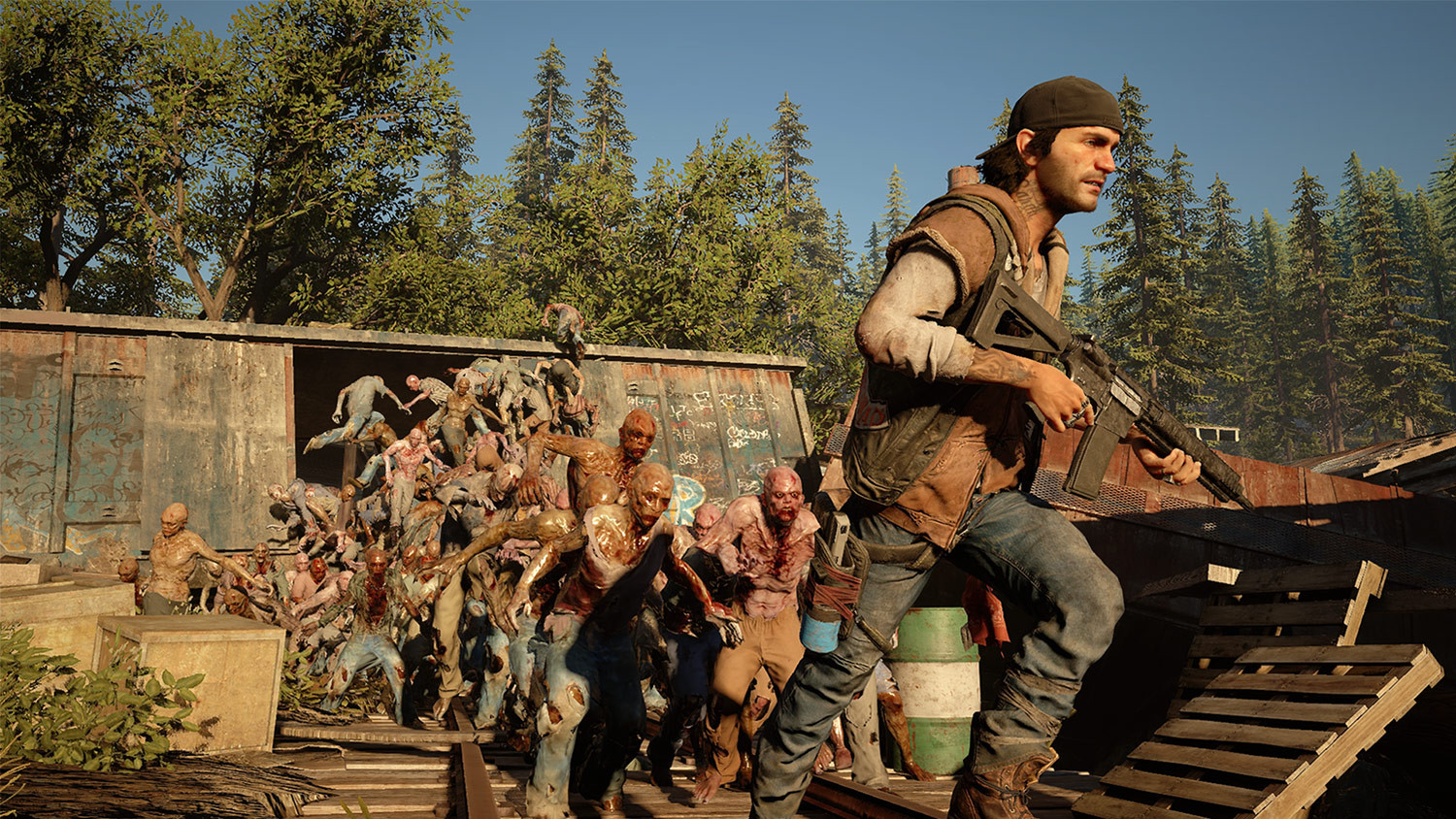 اولین نگاه به بازی Days Gone | روزهای از دست رفته - گیم شات